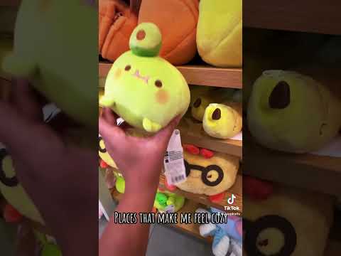 Cozy Places ๐ฅฐ #miniso #cancun #cute #stuffedanimal