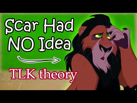 Scar Didn't Plan To Kill Mufasa? | Lion King Theory | Scene Breakdown | Character Analysis Study
