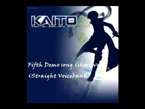 【New VOCALOID3 KAITO Straight】Demo Song "Moon Snow Flower" 【New Voicebank】