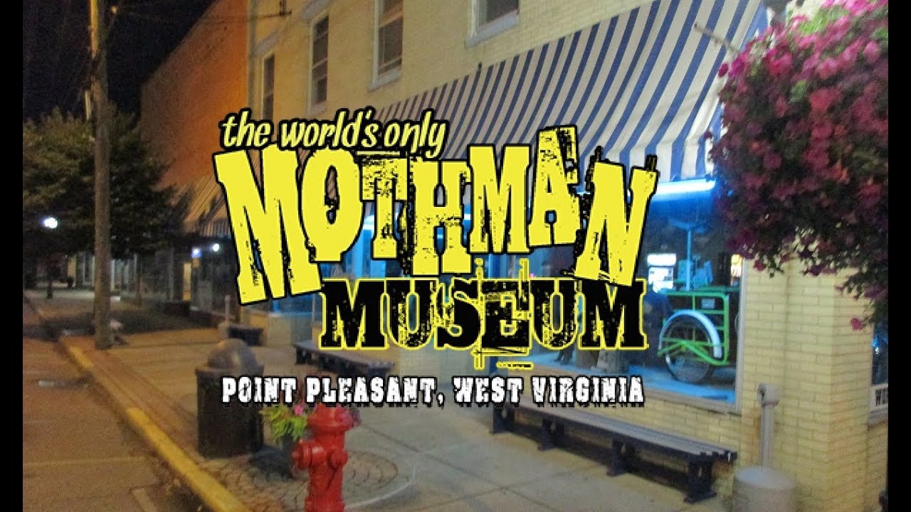 The Mothman Museum Video Tour