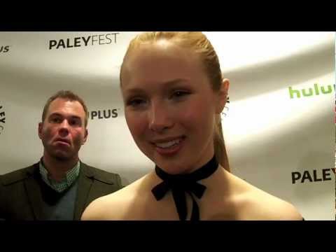 "Castle" - Stana Katic, Molly Quinn, Jon Huertas, Seamus and Juliana Dever