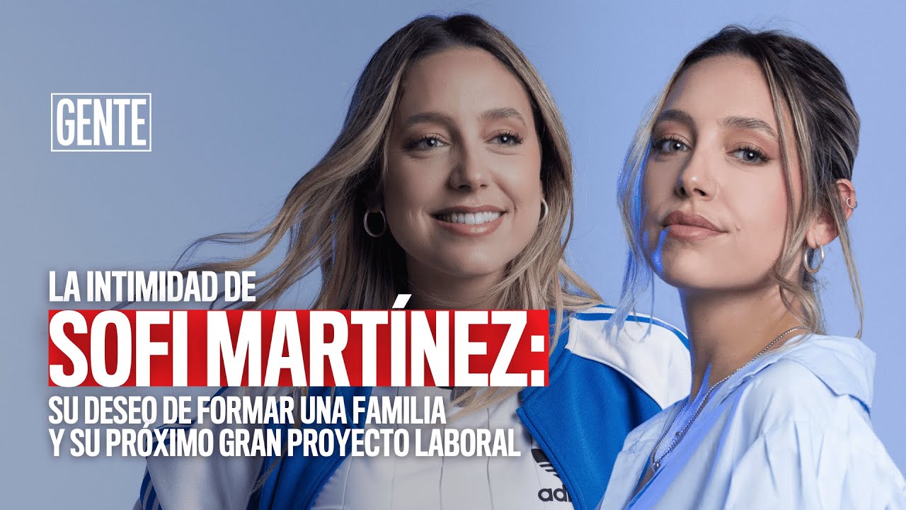 SOFI MARTÍNEZ: 