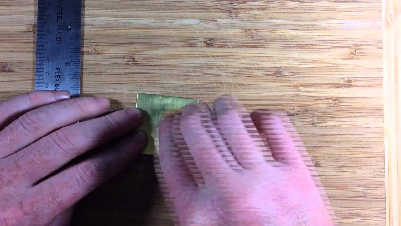 Original Pin - Constructing a Pinhole Lens