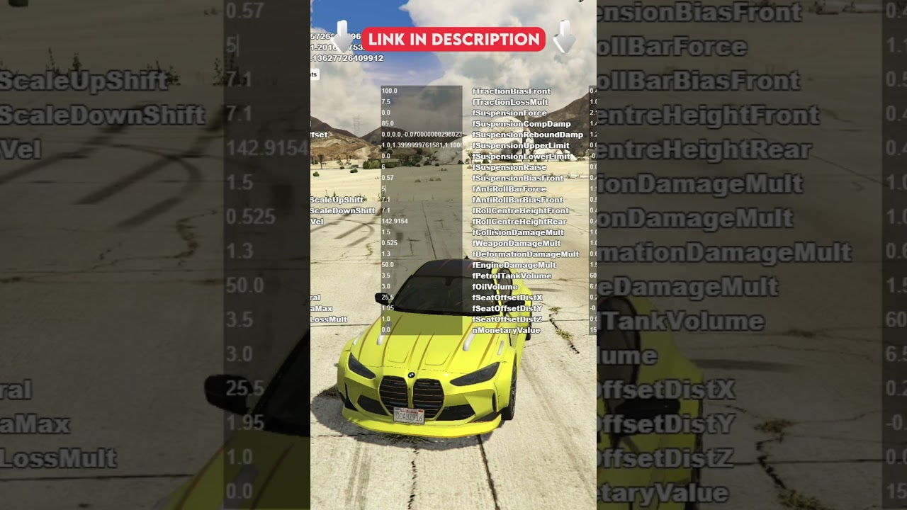 How To Edit The Handling.meta - FiveM Tutorial | Live Changes | Fix Speed | Fix Flipping | 2024