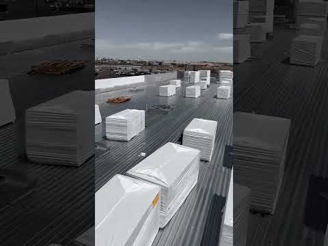 New roof . 2 layer iso and fully adhered tpo #roof #roofer #contractor #construction