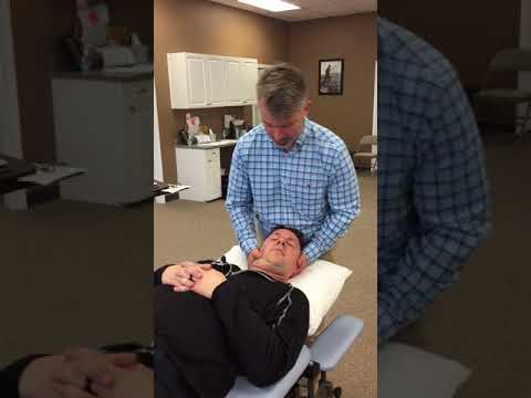 Lower Cervical Manipulation - Taylor Rehab Physical Therapy