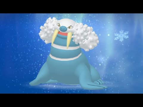 Pokédex #365: Walrein