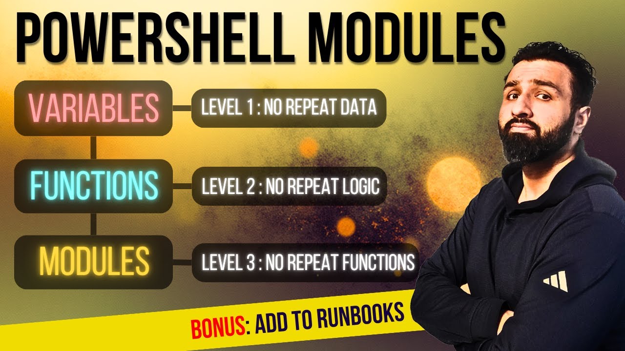 Lets Build Our Own PowerShell Module!
