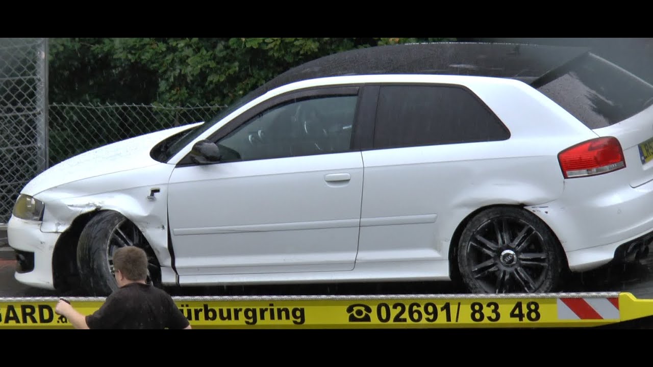 Audi S3 Understeers Its Way to Nurburgring Crash that Leads to Steering ...
