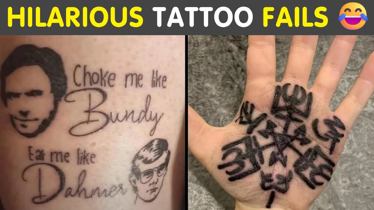Hilarious Tattoo Fails That'll Make You Laugh and Cringe 😂 | Humor Sweet