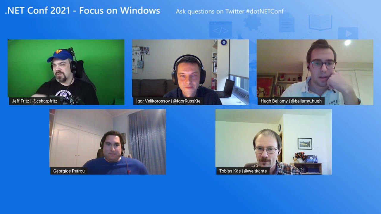 Contributing to WPF and Windows Forms Projects on GitHub