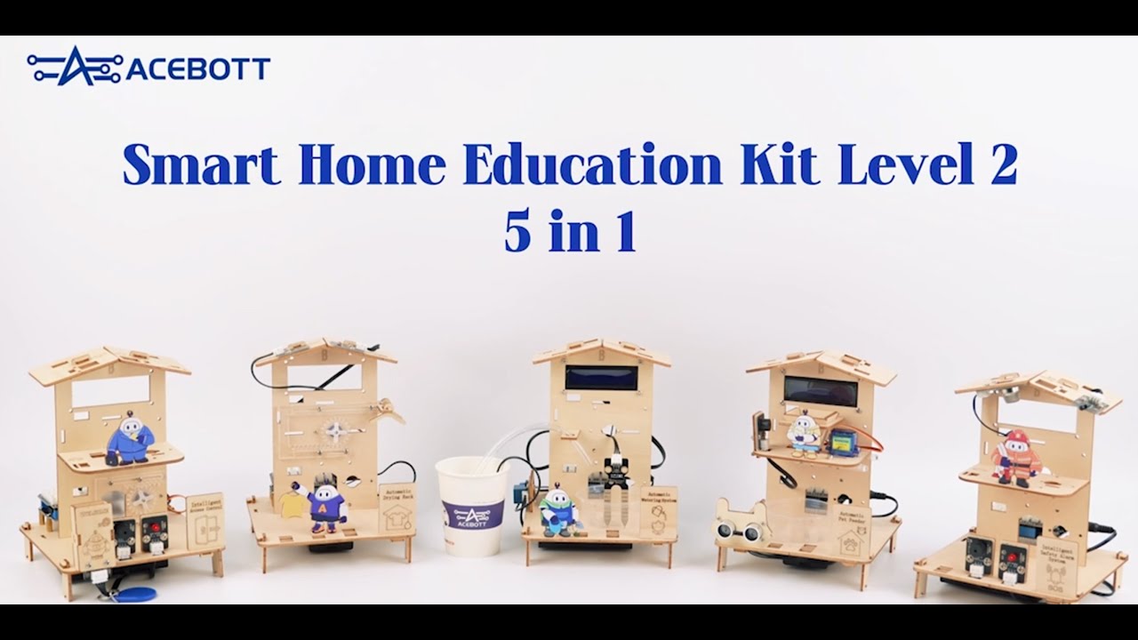 Smart Home Kit for STEM Education Solution 5-in-1