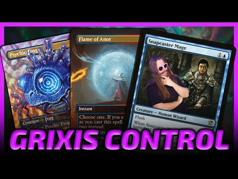 Grixis Control Goes Craazzyyyy [MTGO Modern MtG Gameplay] 2025