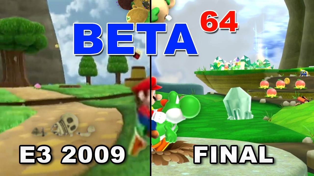 Beta64 - Super Mario Galaxy 2
