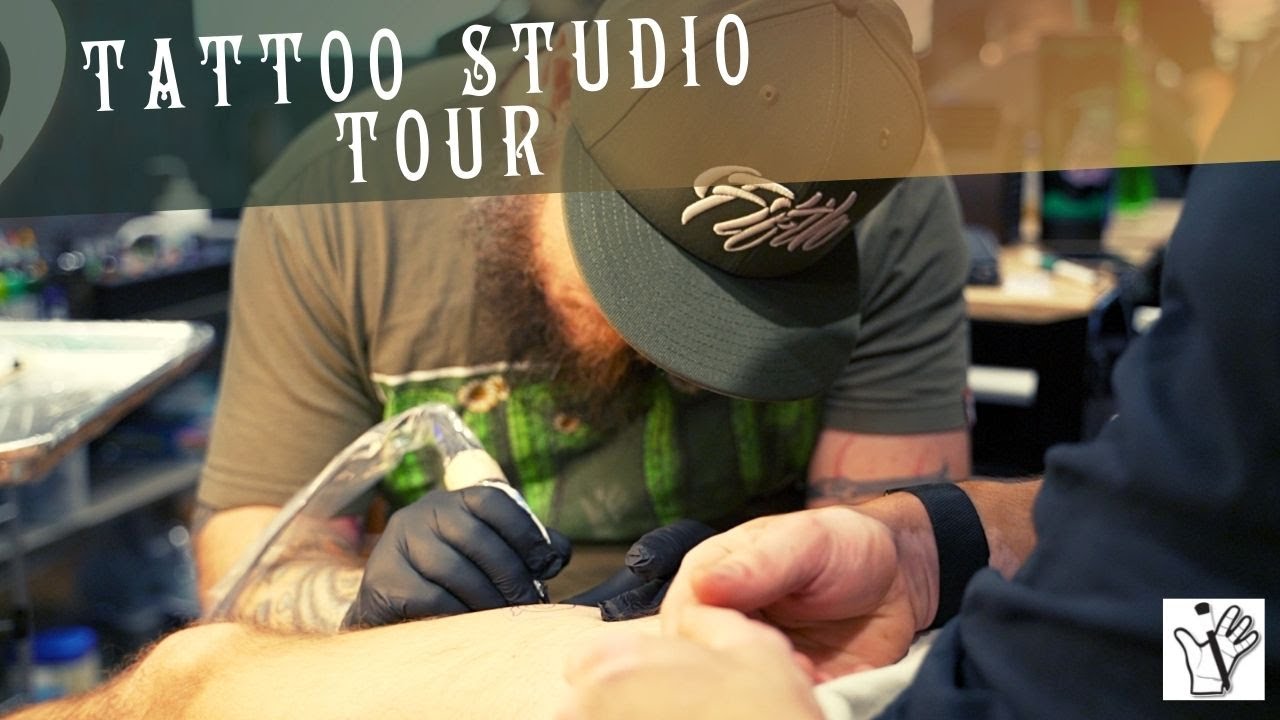 Tattoo Studio Scottsdale -  Full tour of Fifth Finger Studio Scottsdale Arizona