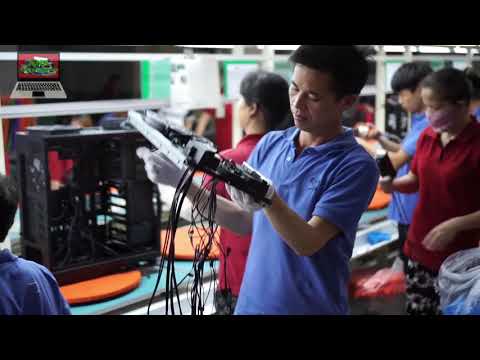 Cases NZXT factory tour
