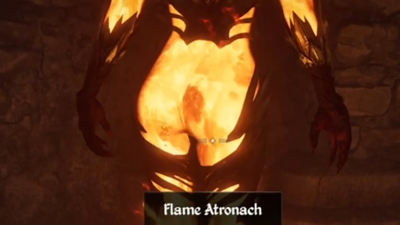 Oblivion Remastered: Flame Atronach's be...
