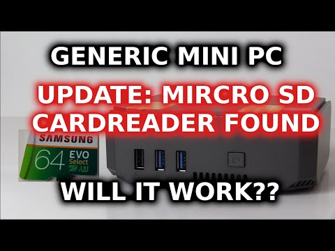 I was WRONG! Hidden microSD Card Reader, and Windows Drivers Fixed Generic AK2!