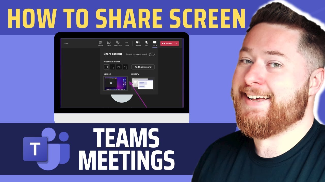 Master Screen Sharing in Microsoft Teams: Step-by-Step Guide!