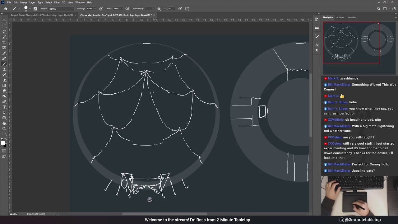 Starting work on some Circus Map Assets