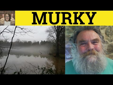 π΅ Murky Meaning - Murk Examples - Murky Definition - Murk Defined - Murk Murky - GRE Vocabulary