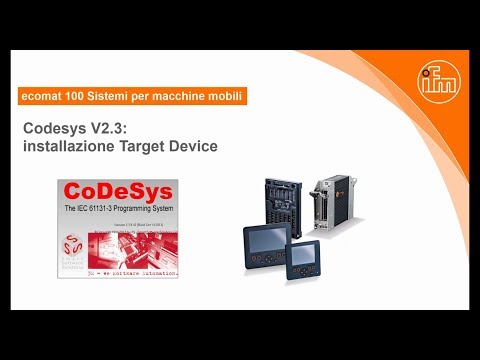 How to – Codesys V2.3: installazione Target Device