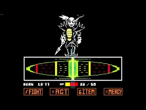 Steam Community :: Video :: Undyne the Undying fight