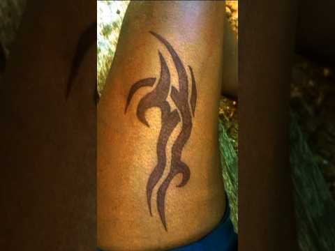 simple temporary tattoo#support #subscribe #art