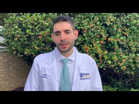 Meet the Providers: Dr. Samih Raad, Beebe Pulmonary