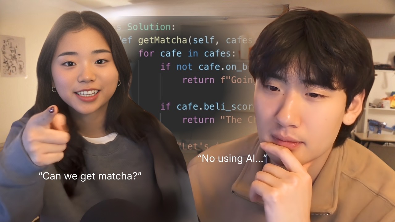 Teaching My Crush How To Code