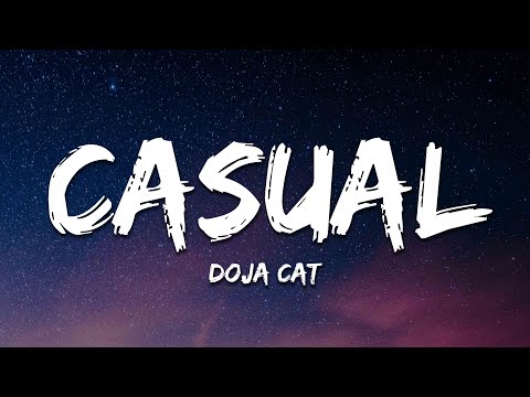 Doja Cat - Casual (lyrics)