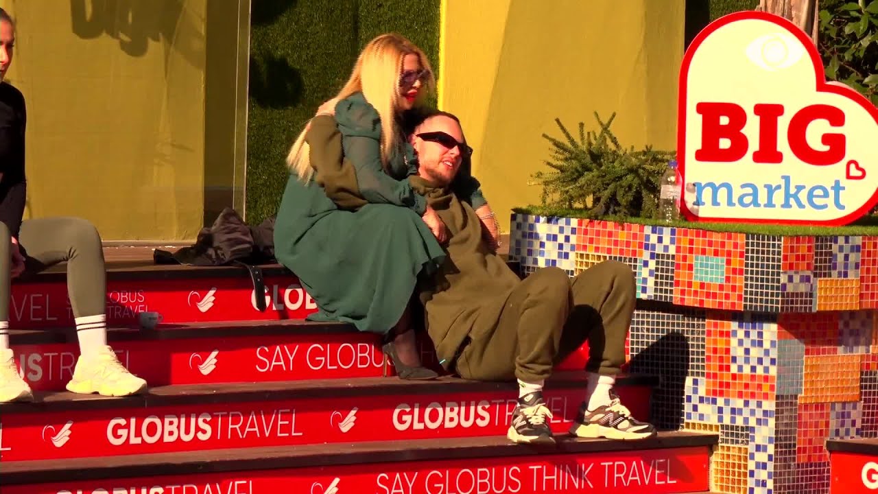 Meri përqafohet me Gracianon: Imagjino të të kesh burrë ty – Big Brother Albania VIP 3 – Big ...