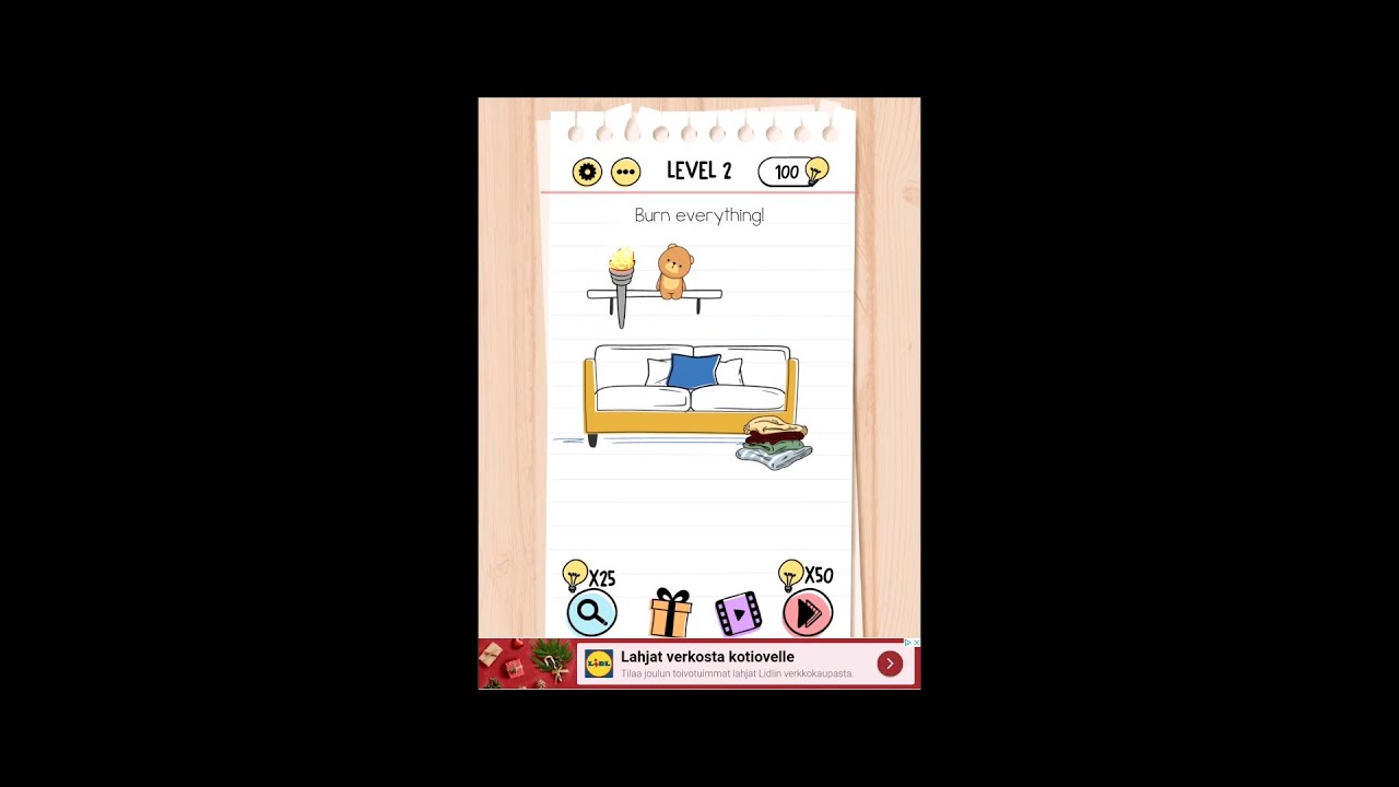 Brain Test Level 1 2 3 4 5