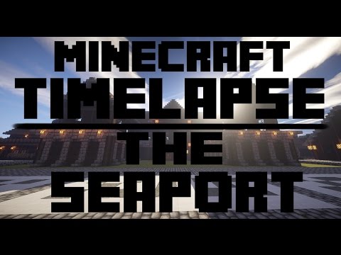 The Seaport Minecraft Map