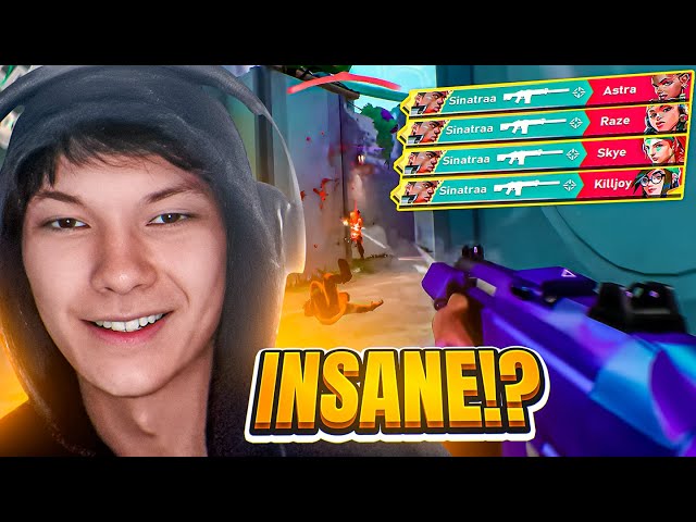 Sinatraa confirms return to competitive Valorant for NA Challengers ...