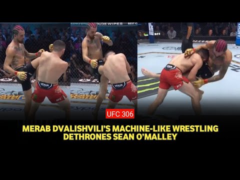 UFC 306 Results: Sean O’Malley’s Useless Knee Kick Leaves Dvalishvili Undefeated