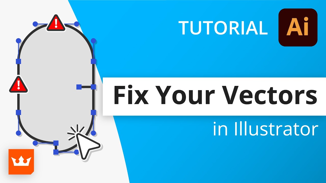 Fix multiple vector issues instantly in Adobe Illustrator