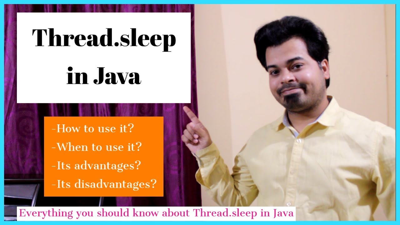 Thread.sleep in Java | Java Tutorials | Selenium-Java | Automation Engineer