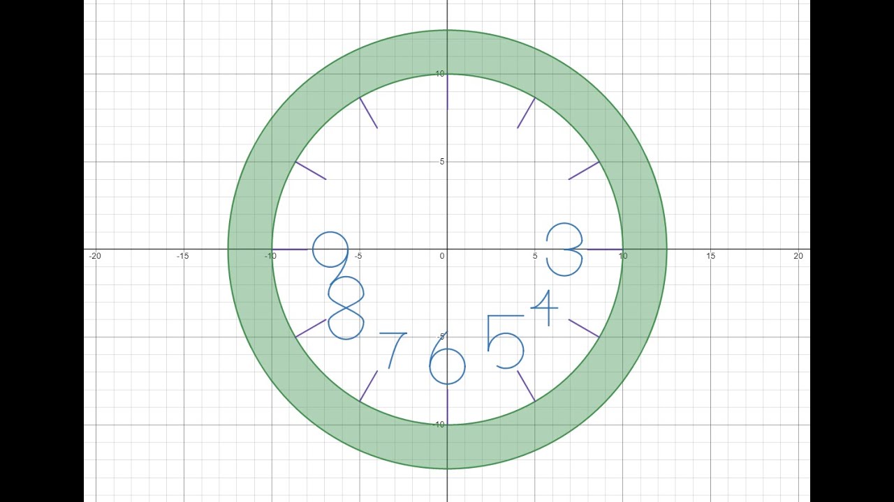 Desmos Clock Graphing Tutorial (Part 2)