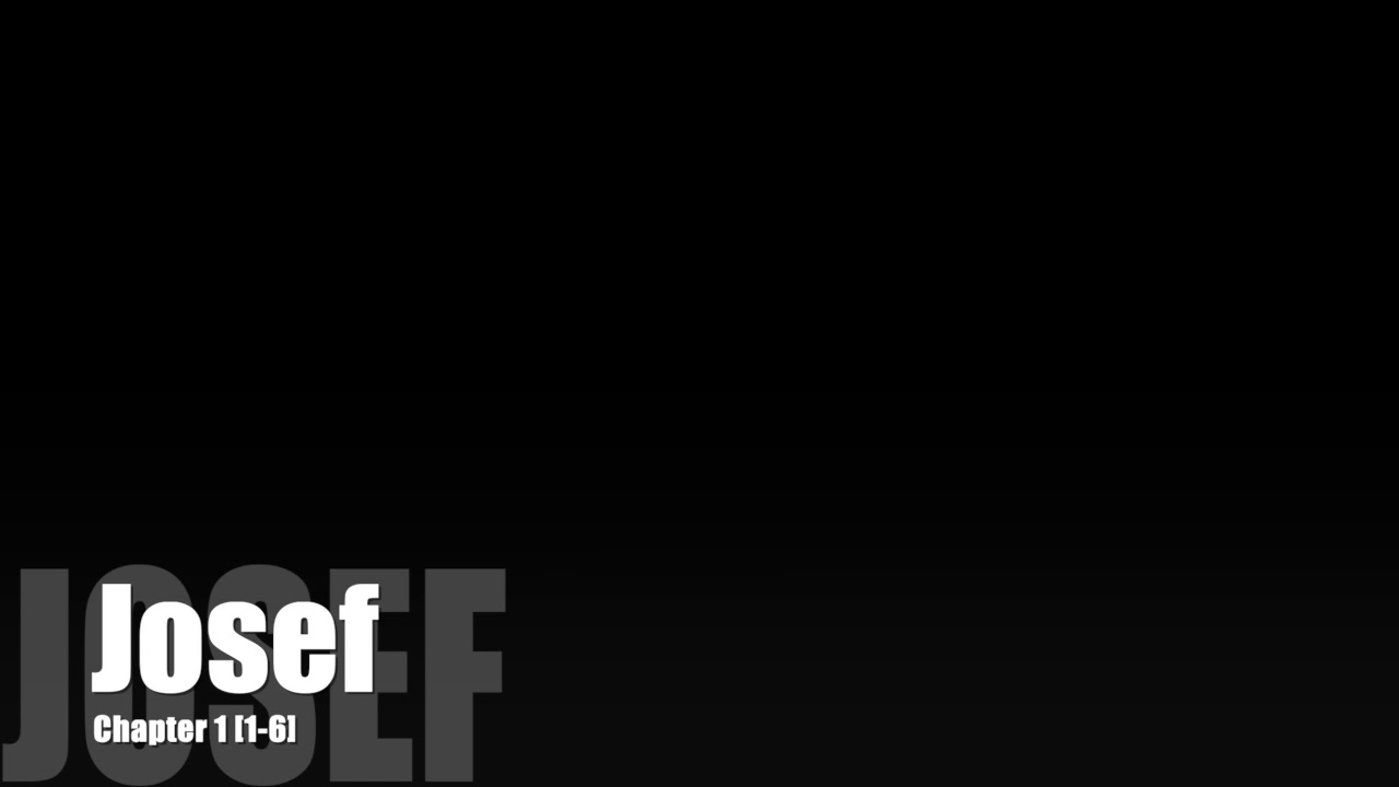 Refugee Chapter 1:  Josef [1-6]