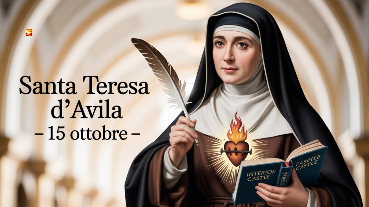 Santo del Giorno 15 Ottobre | Santa Teresa d'Avila | La Prima Donna Dottore della Chiesa