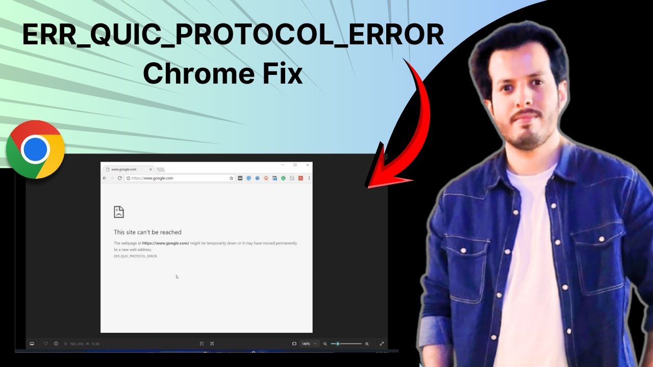 How To Fix Google Chrome ERR QUIC PROTOCOL ERROR Step By Step Full Guide