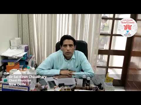 Dr Sai Kiran Chaudhary Chest Physician New Delhi