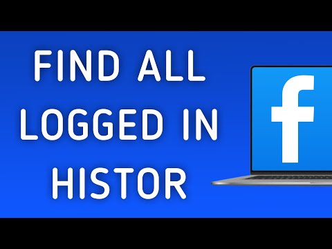 How To Find All Logged In History On Facebook On PC (New Update)_1