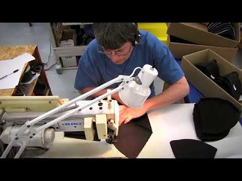Stormy Kromer Factory Tour