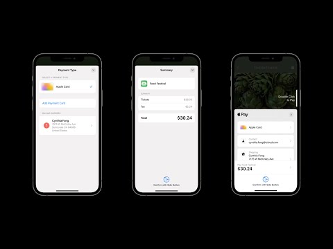 WWDC21: What's new in Wallet and Apple Pay | Apple