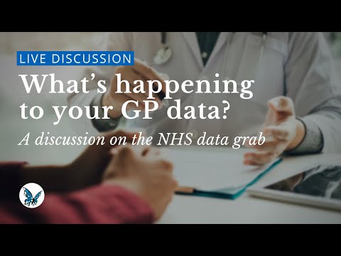 What’s happening to your GP data and what can you do about it? | openDemocracy Live