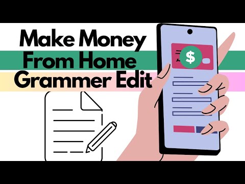 How I Made Money Online From Home Editing Grammar Mistakes: A Step-by-Step Guide