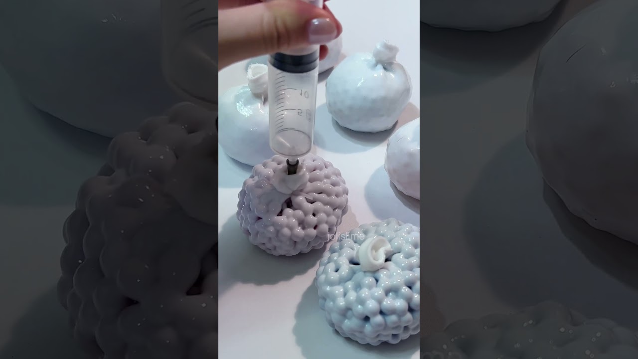 Vacuum Out the Air, Squeeze In the ASMR | Stressball Sound Magic | Only at JoliSlime.com