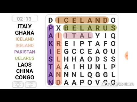 How to play word search games and download